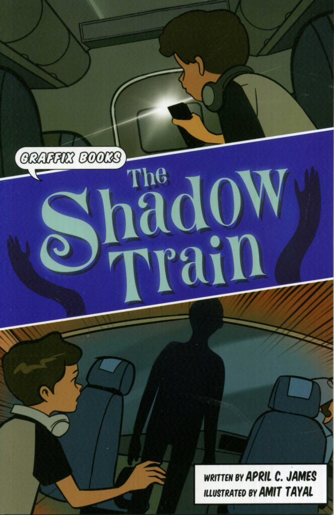 The Shadow Train (Graphic Reluctant Reader) - Laburnum House Educational