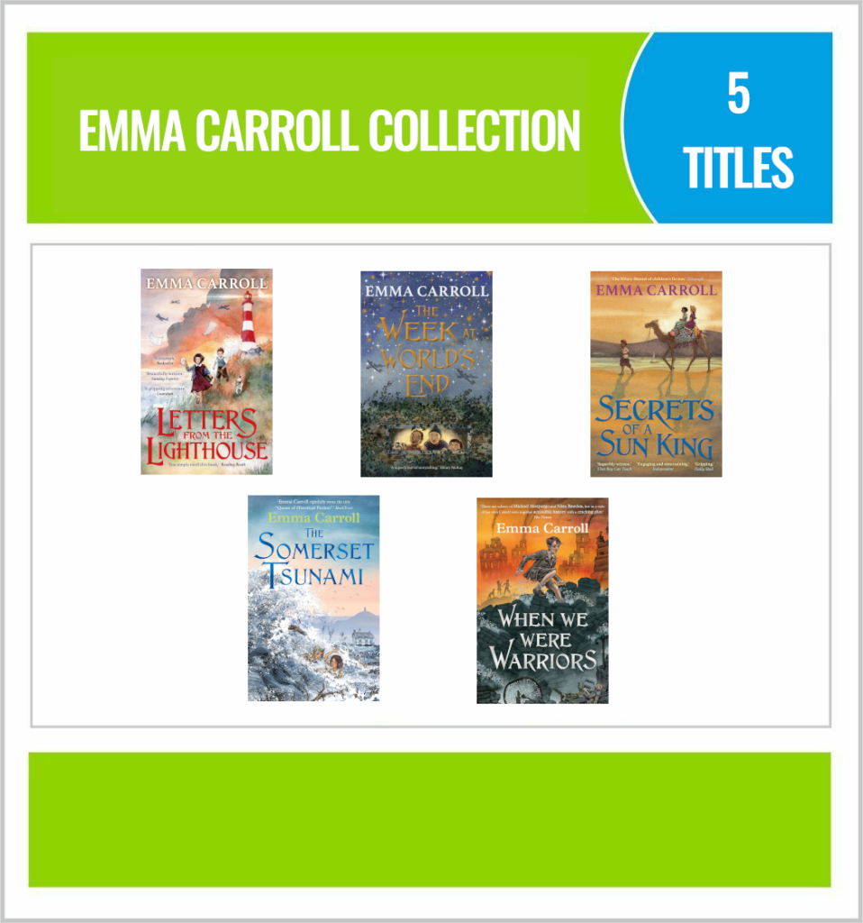 Emma Carroll Collection | 5 Books - Laburnum House Educational