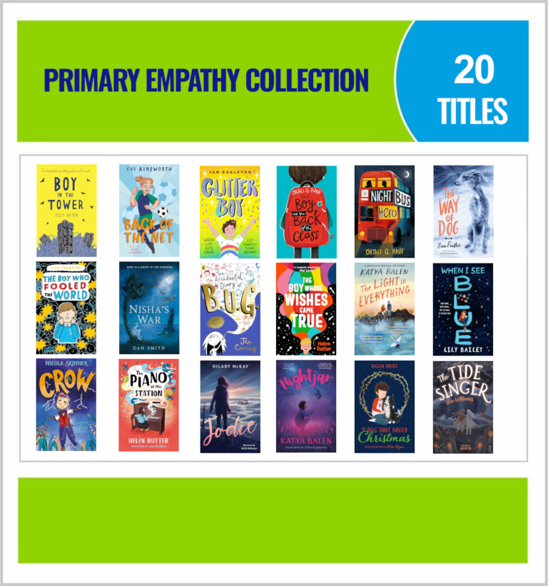 Empathy Collection (Primary) | 20 Books - Laburnum House Educational
