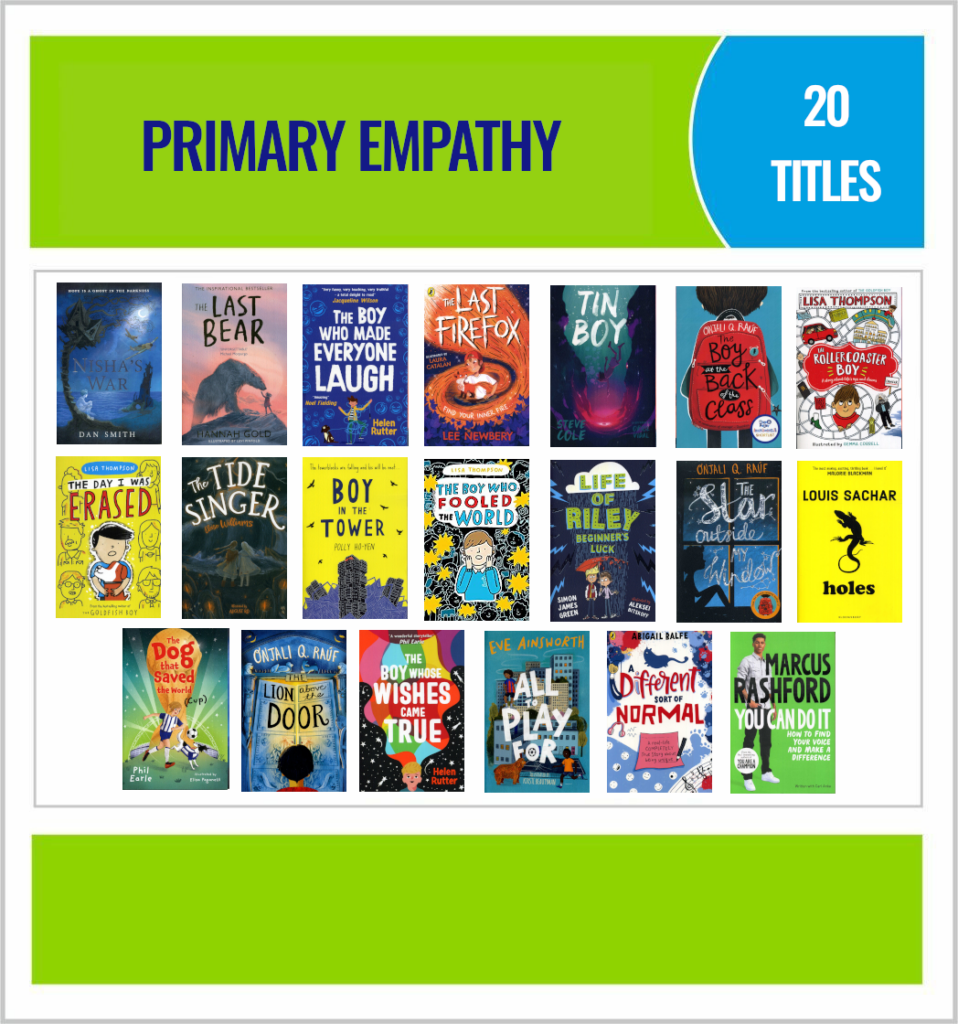 Empathy Collection (Primary) | 20 Books - Laburnum House Educational