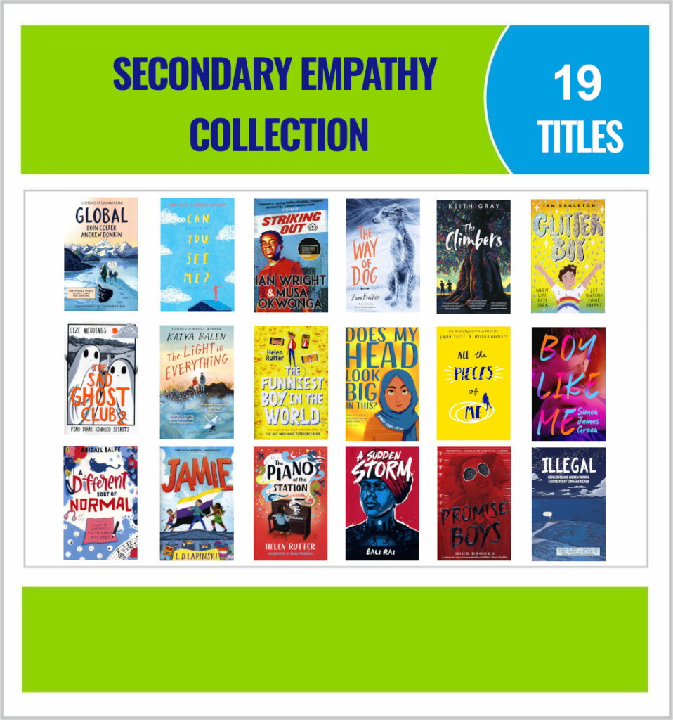 Empathy Collection (Secondary) | 19 Books - Laburnum House Educational