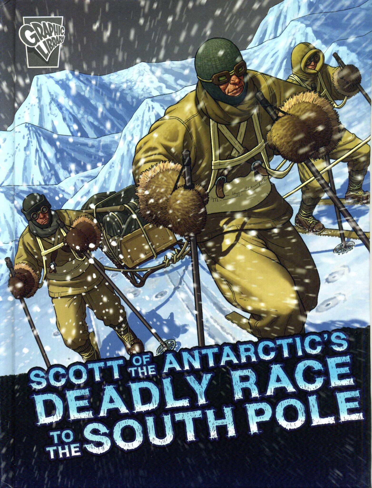 Scott Of The Antarctic’s Deadly Race To The South Pole - Laburnum House ...