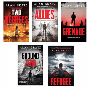 Alan Gratz Bestselling Collection | 5 Books - Laburnum House Educational