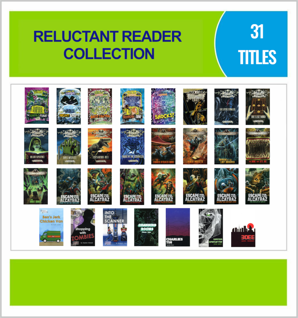 Secondary Reluctant Reader Collection | 31 Books - Laburnum House ...