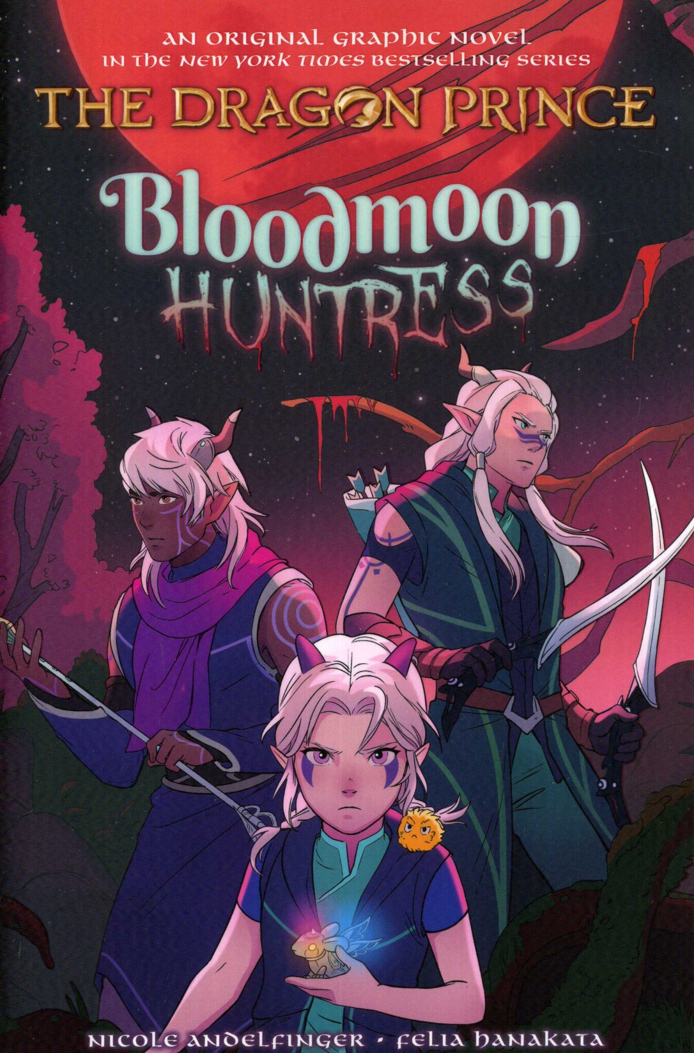 Bloodmoon Huntress | 9781338769951 - Laburnum House Educational