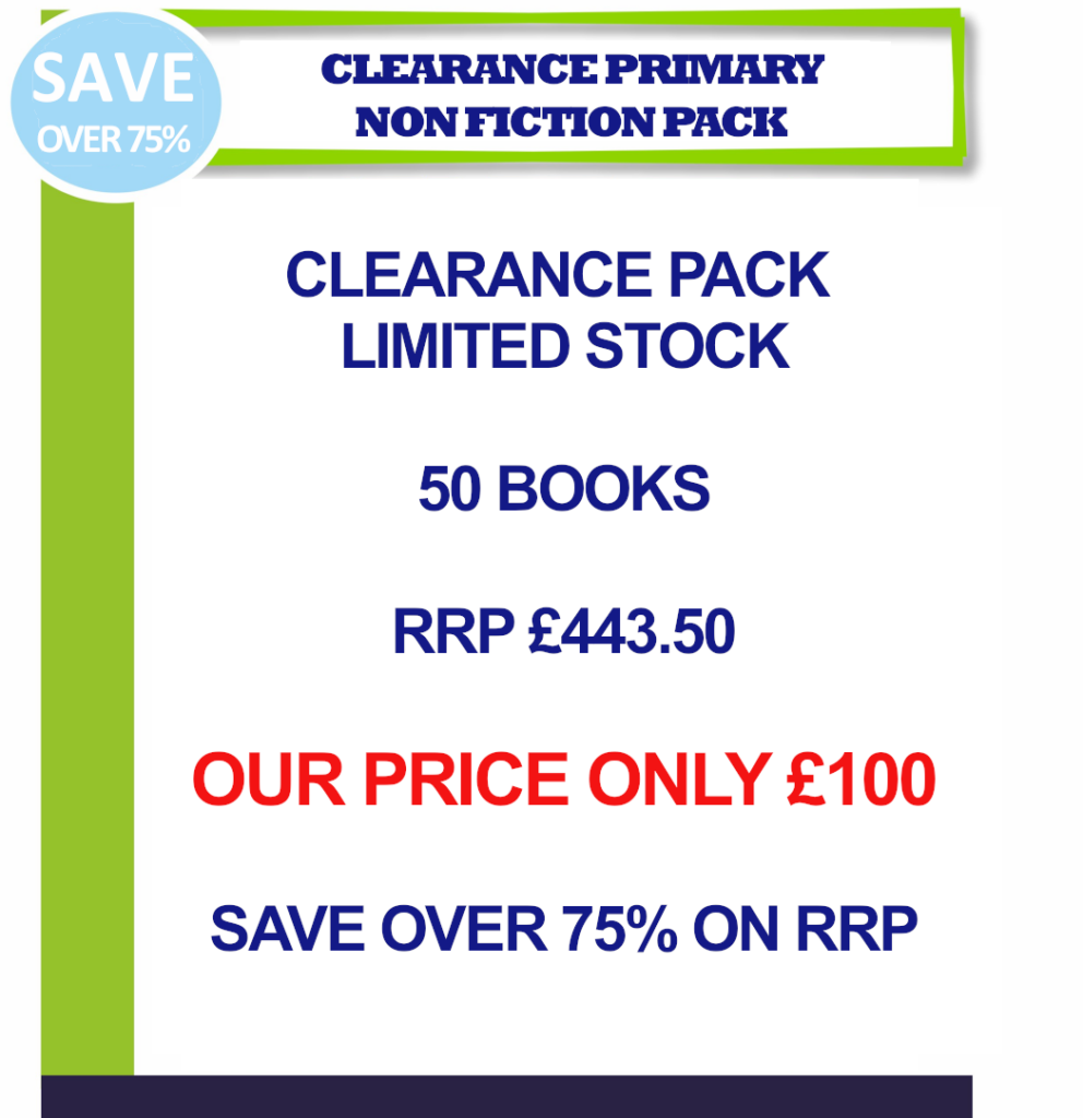 Clearance Primary Non Fiction Pack - Laburnum House Educational