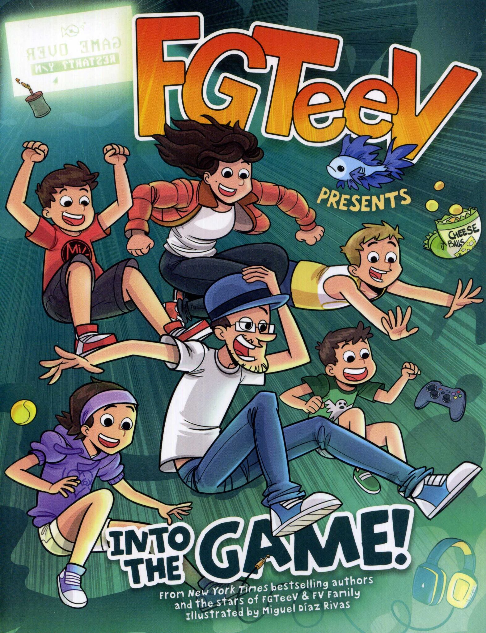 FGTeeV Presents Into The Game - Laburnum House Educational