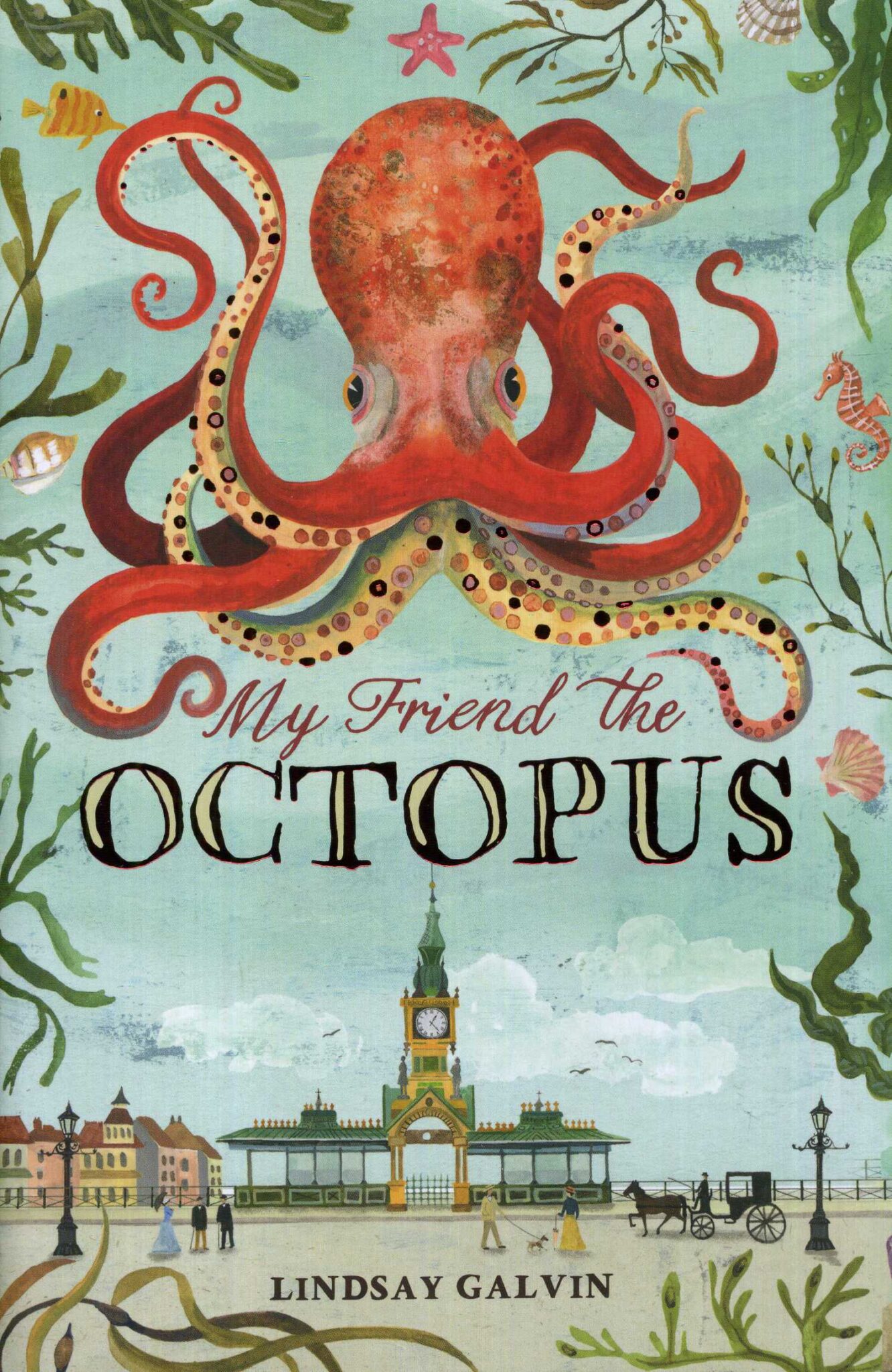 My Friend The Octopus - Laburnum House Educational