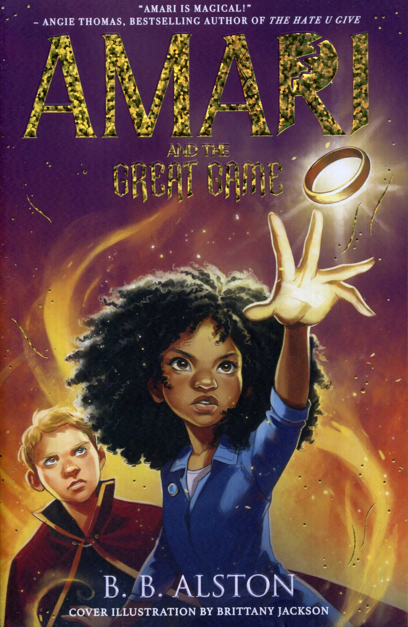 Amari And The Night Brothers | 9781405298193 - Laburnum House Educational