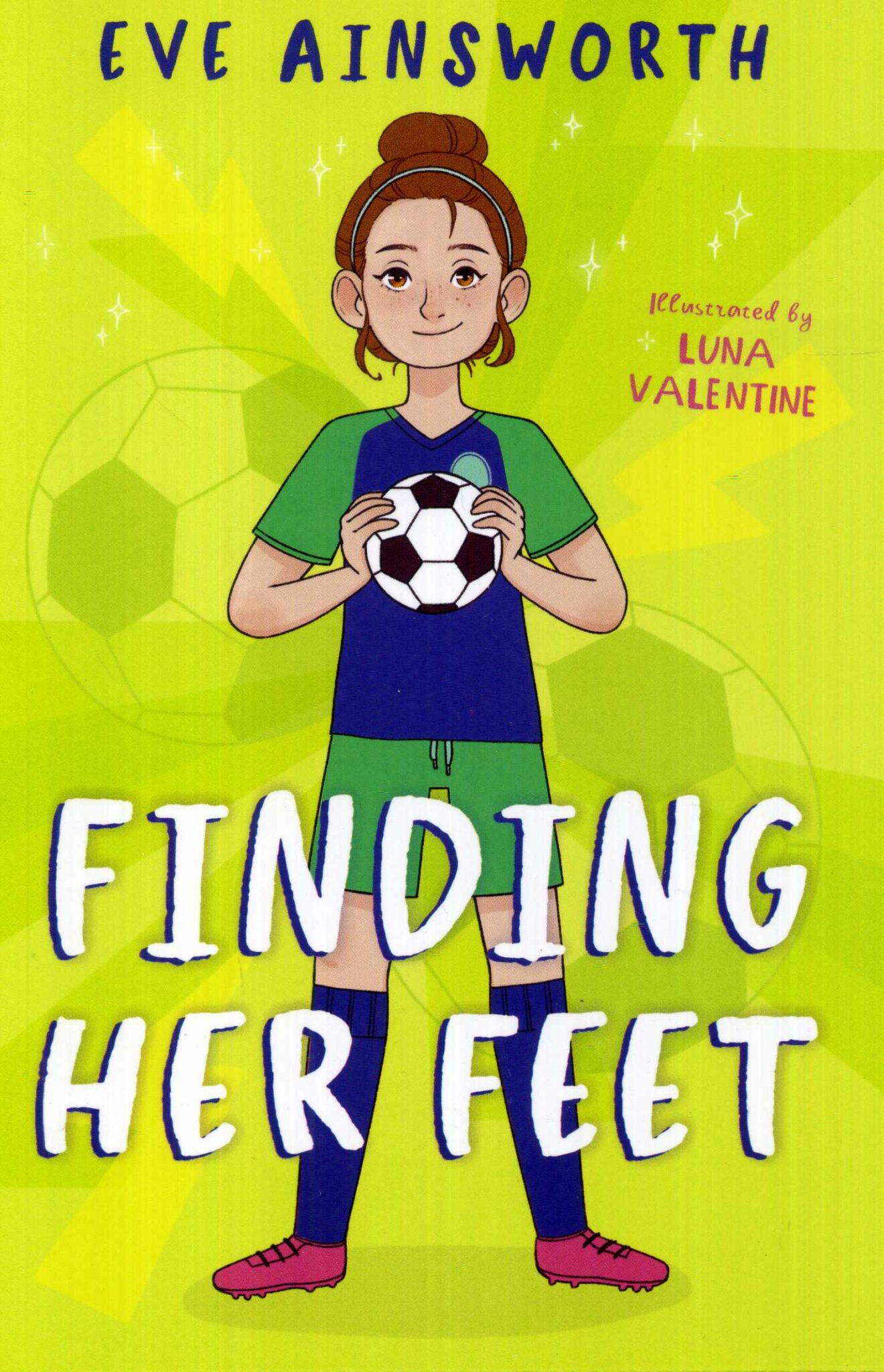 Finding Her Feet | 9781800902022 - Laburnum House Educational