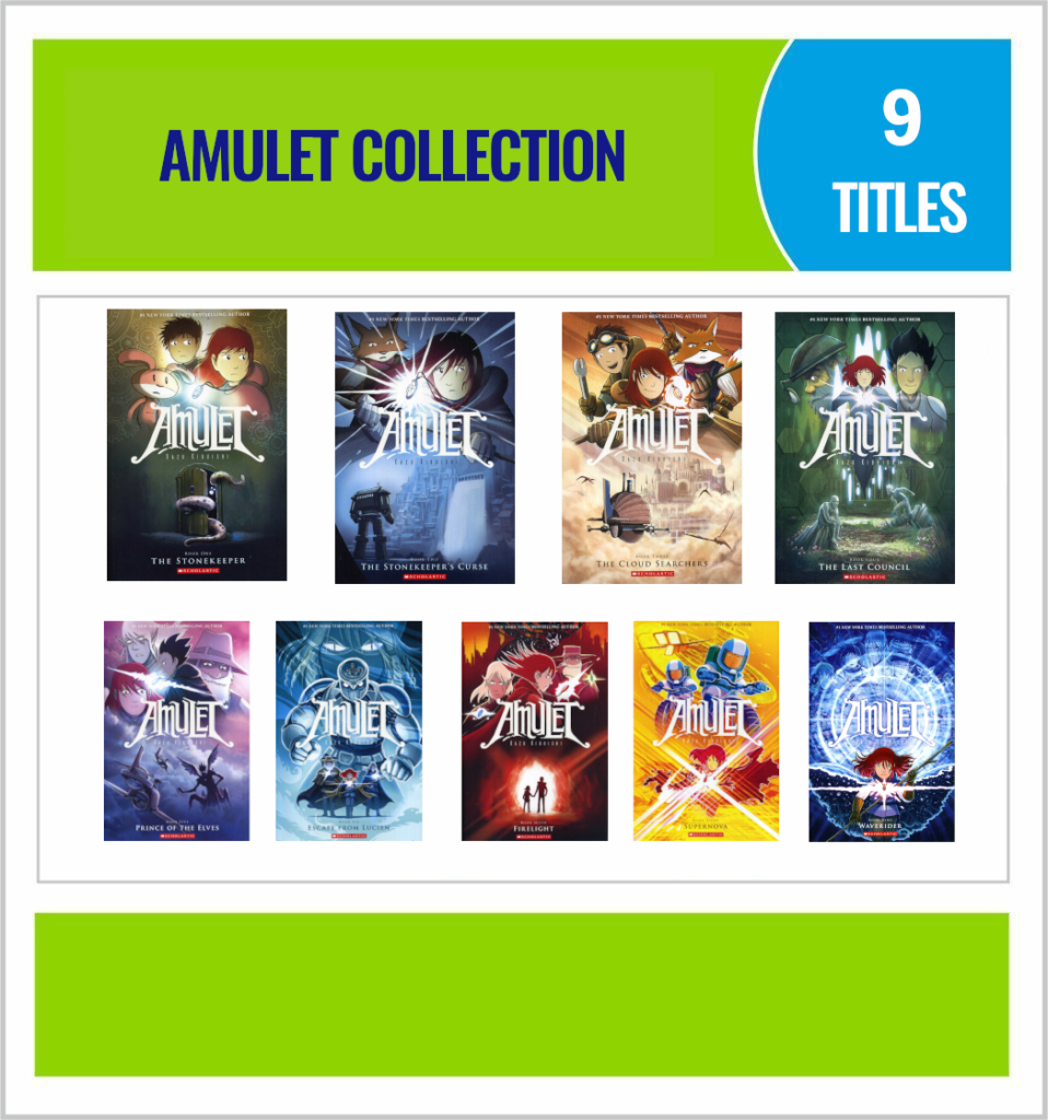 Amulet Graphic Novels Collection - Laburnum House Educational
