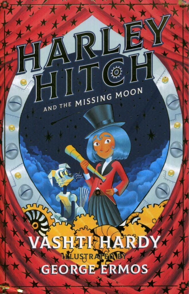 Harley Hitch And The Missing Moon | 9780702302565 - Laburnum House Educational