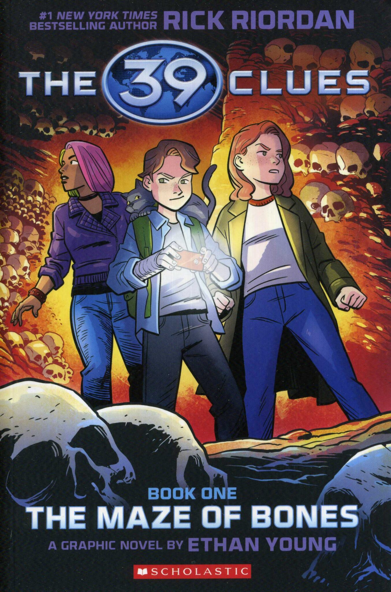 The Maze Of Bones: Book 1 Graphic Novel - Laburnum House Educational
