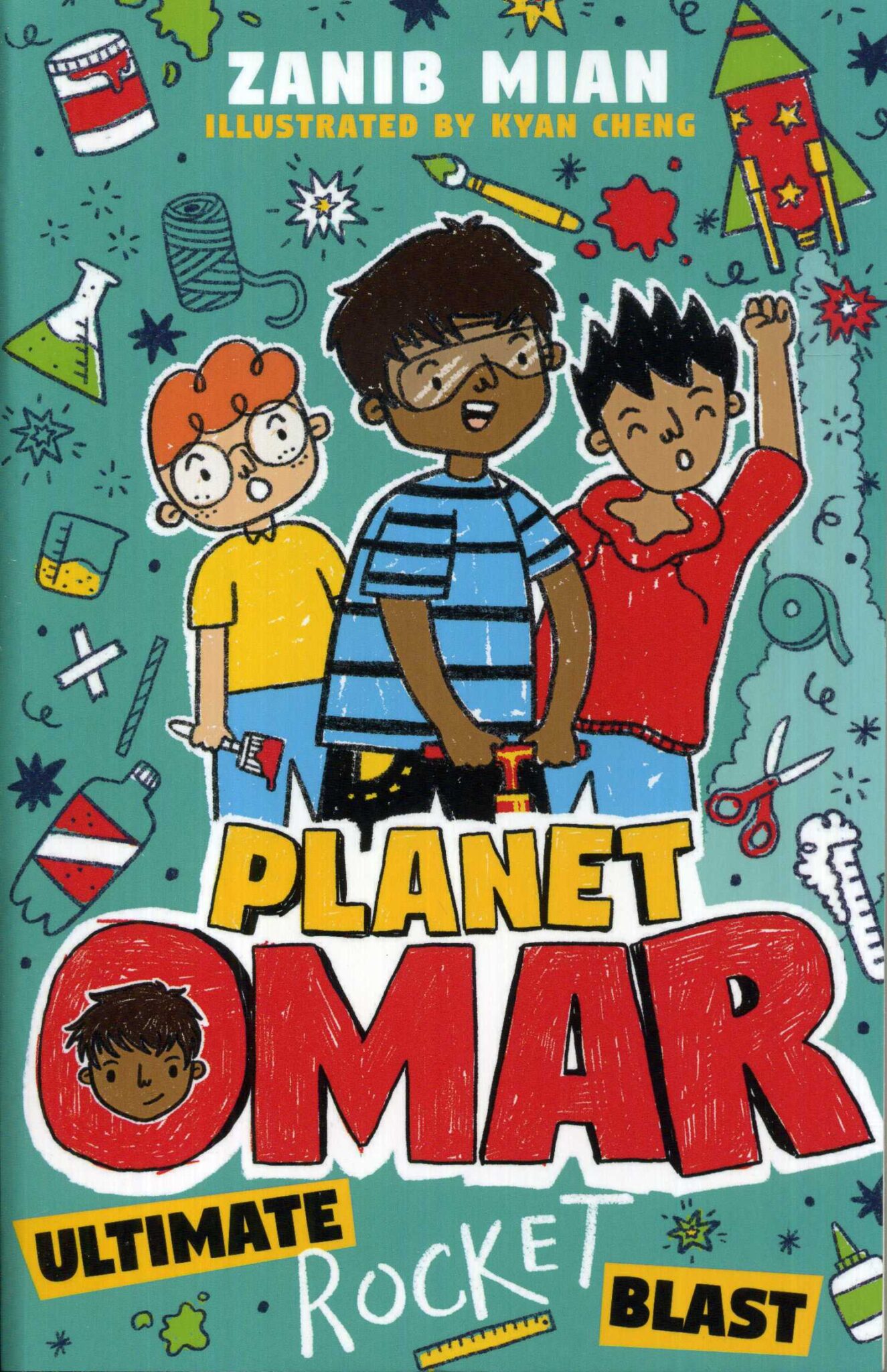 Planet Omar: Ultimate Rocket Blast - Laburnum House Educational