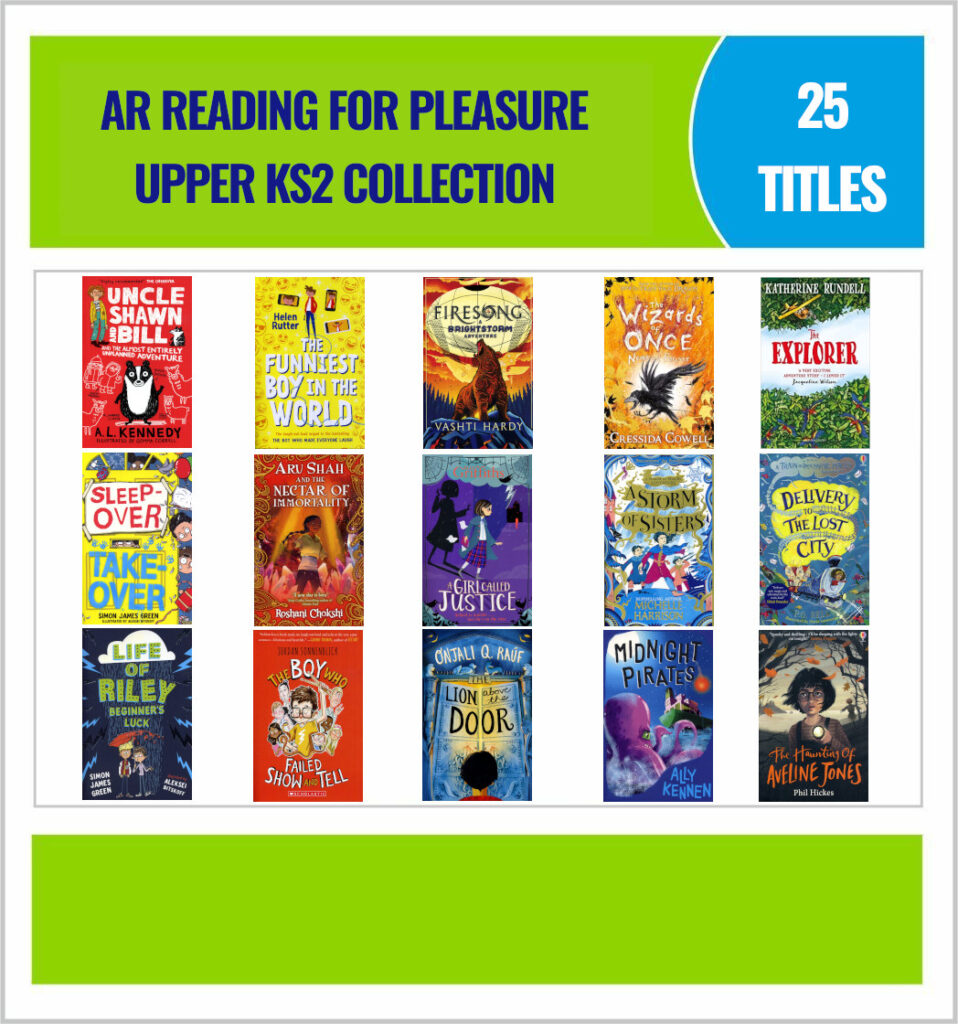 Reading for Pleasure Upper Key Stage 2 Collection - Laburnum House ...
