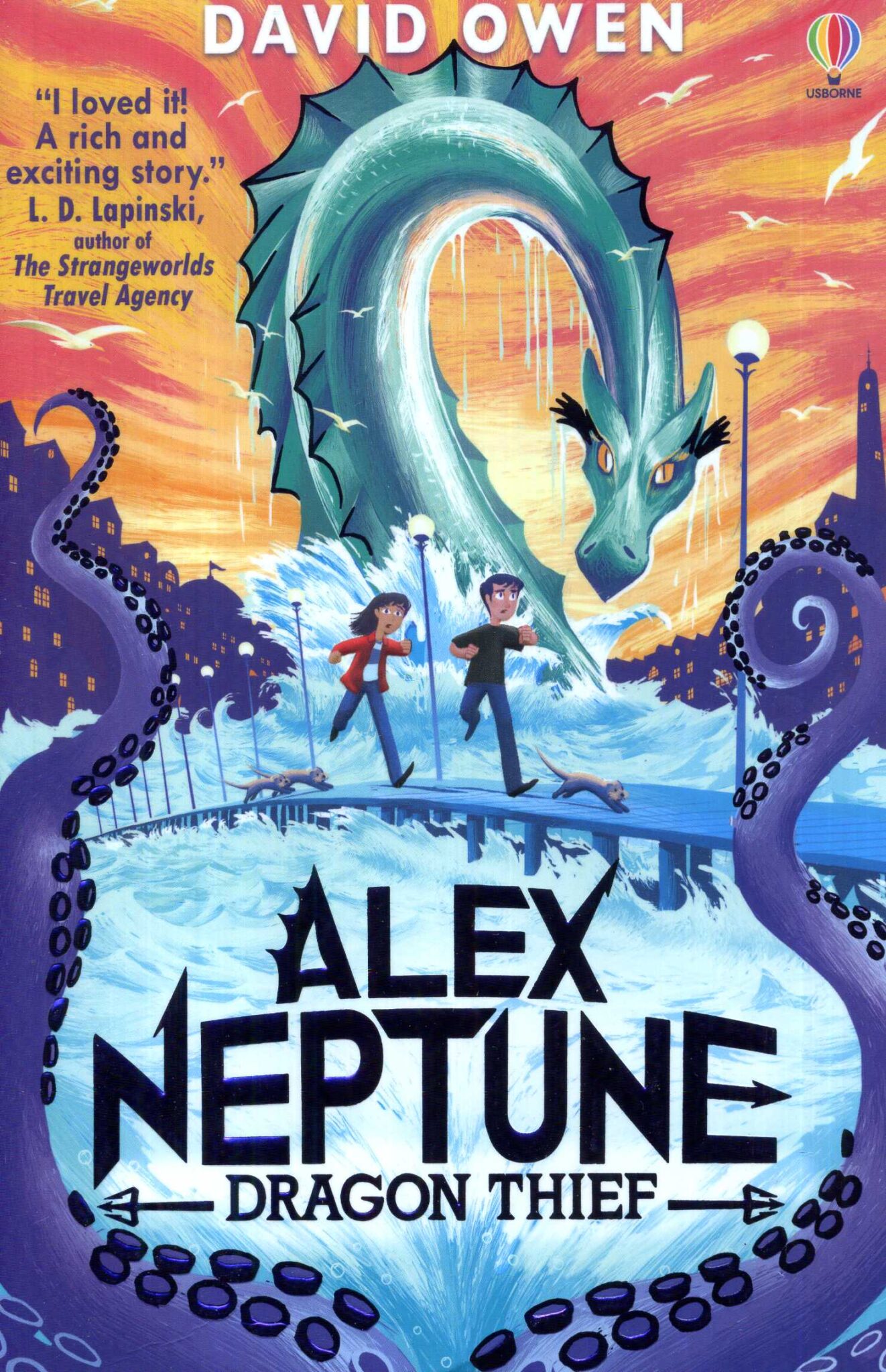 Alex Neptune Dragon Thief | 9781474999236 - Laburnum House Educational