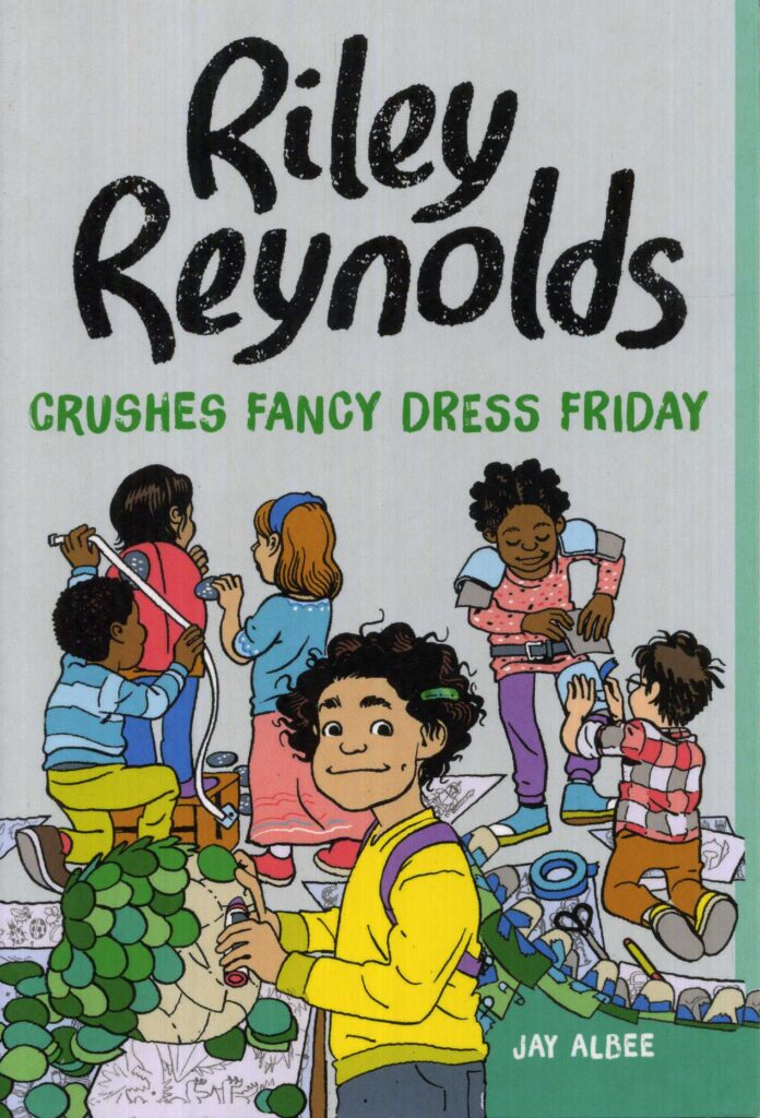 Riley Reynolds Crushes Fancy Dress Friday - Laburnum House Educational