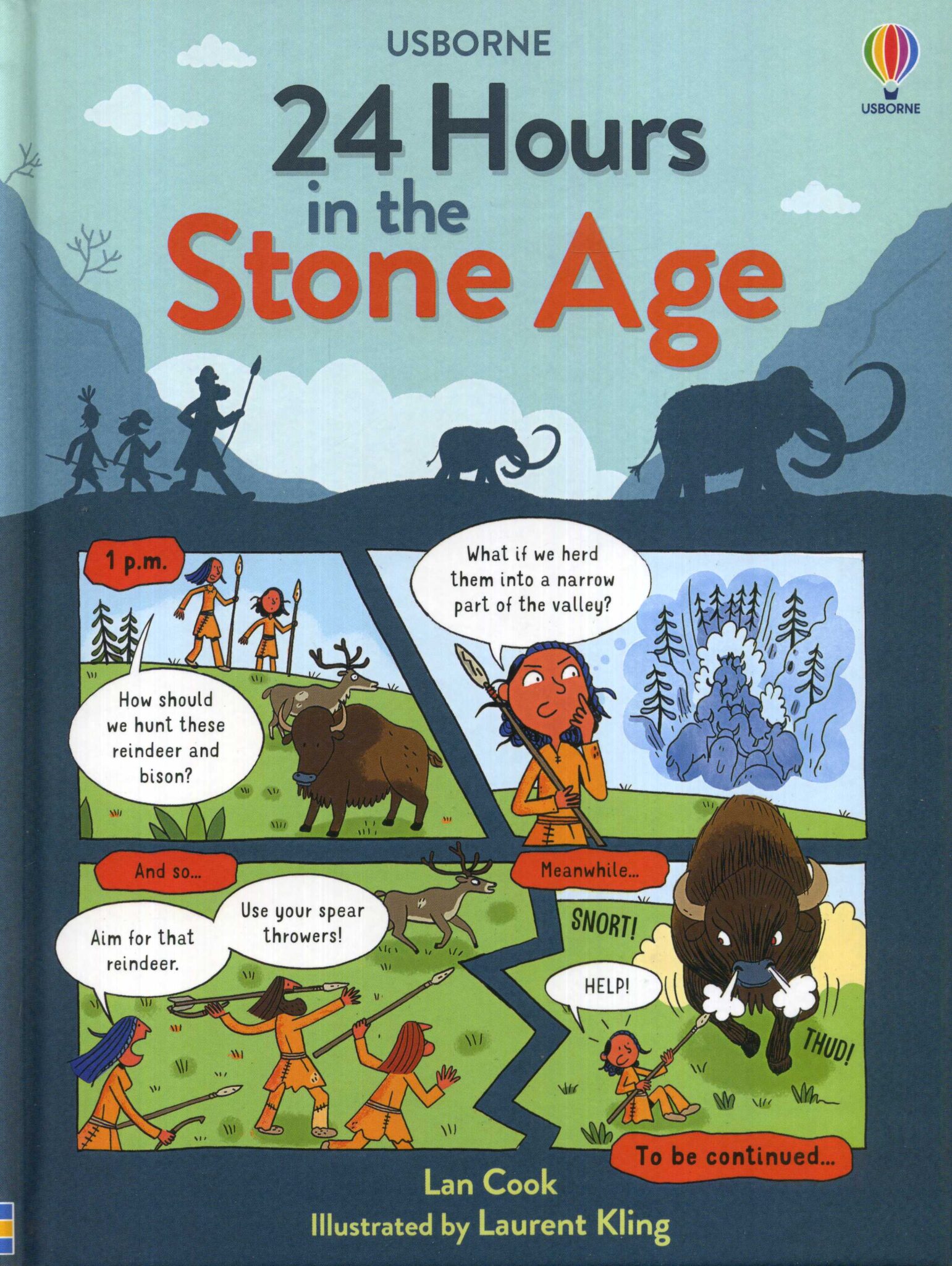 24 Hours In the Stone Age | 9781474977111 - Laburnum House Educational