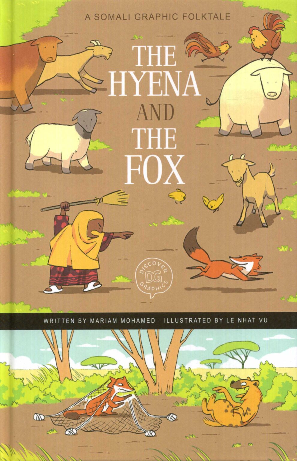The Hyena And The Fox | 9781398251861 - Laburnum House Educational