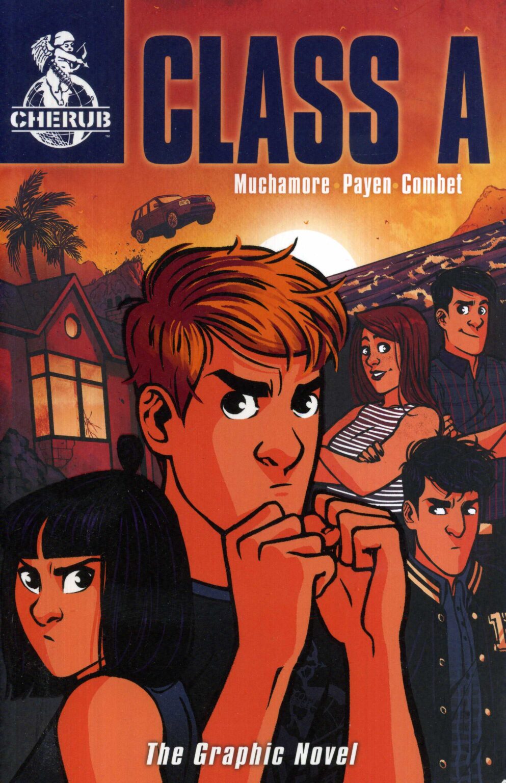 Cherub: Class A (Graphic Novel) - Laburnum House Educational
