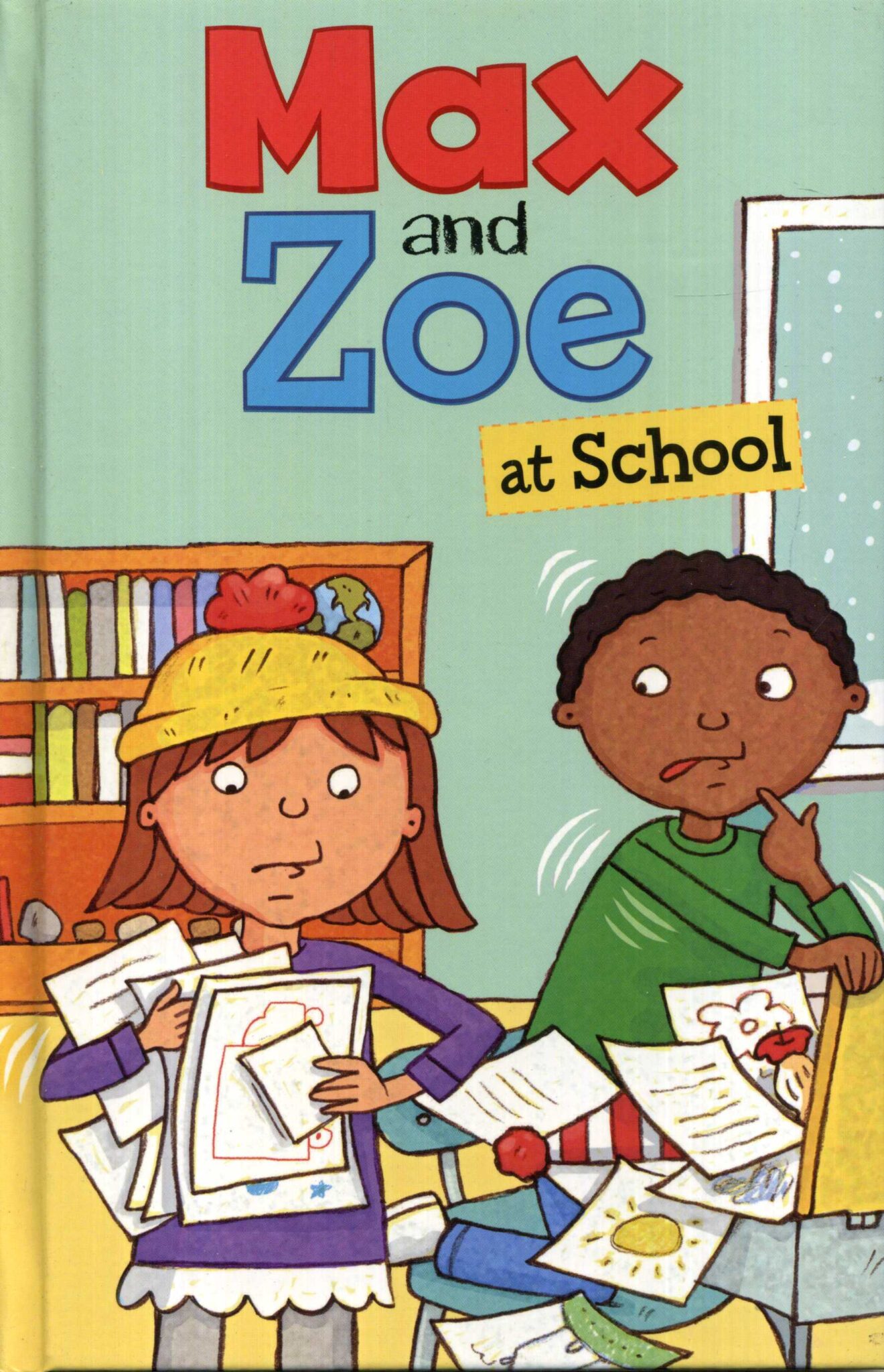 Max And Zoe At School - Laburnum House Educational