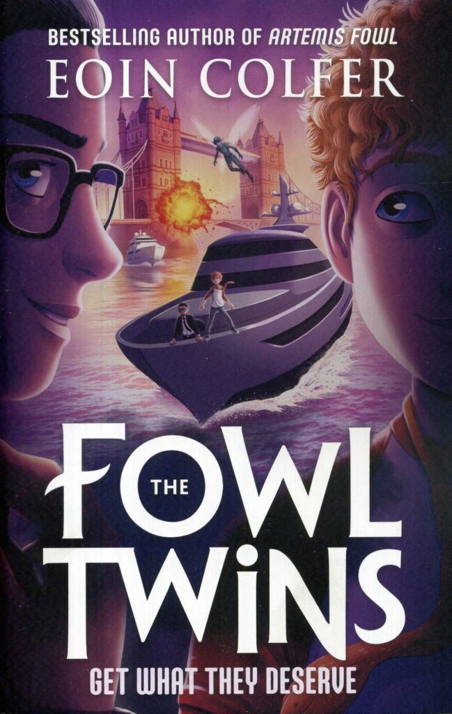 The Fowl Twins Get What They Deserve - Laburnum House Educational