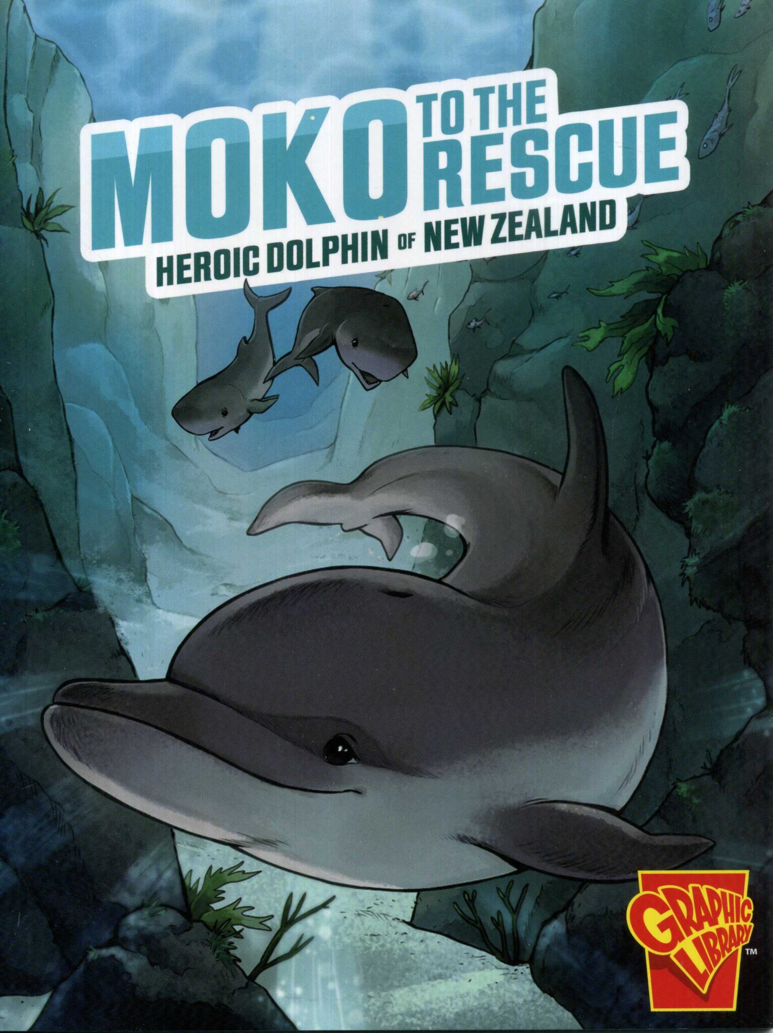 Moko To The Rescue: Heroic Dolphin Of New Zealand - Laburnum House ...