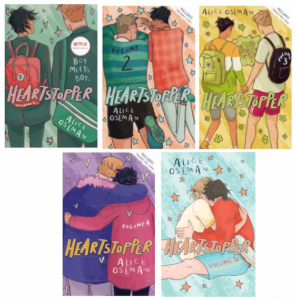 Heartstopper Books | Next Day Delivery - Laburnum House Educational