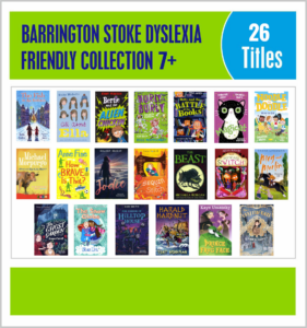 Barrington Stoke Age 7+ Dyslexia Friendly - Laburnum House Educational