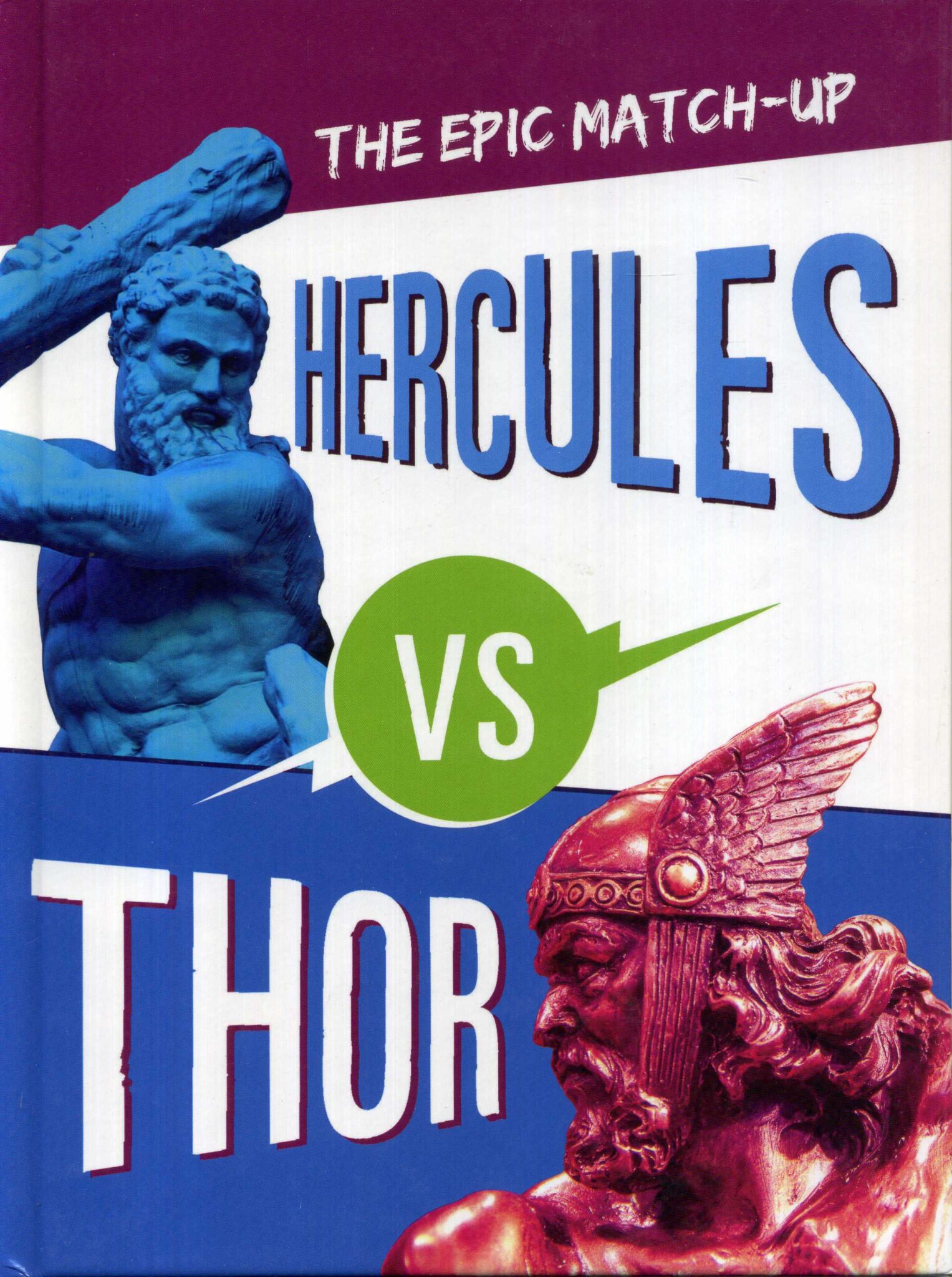 Hercules Vs Thor | 9781398244474 - Laburnum House Educational