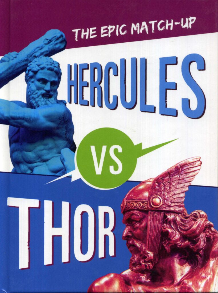 Hercules Vs Thor | 9781398244474 - Laburnum House Educational