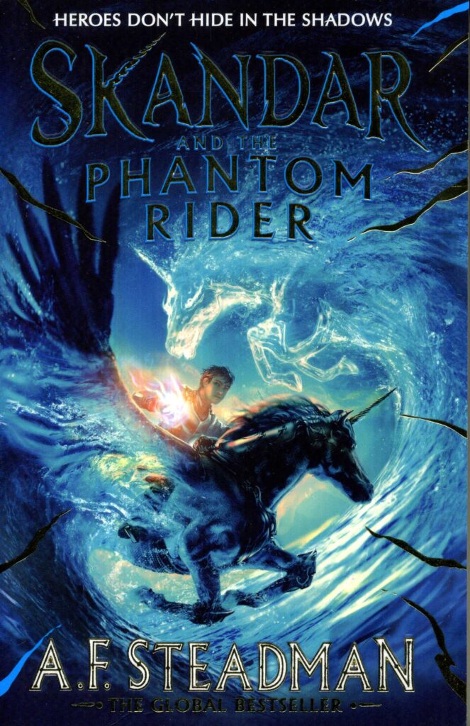Skandar & The Phantom Rider | 9781398502925 - Laburnum House Educational