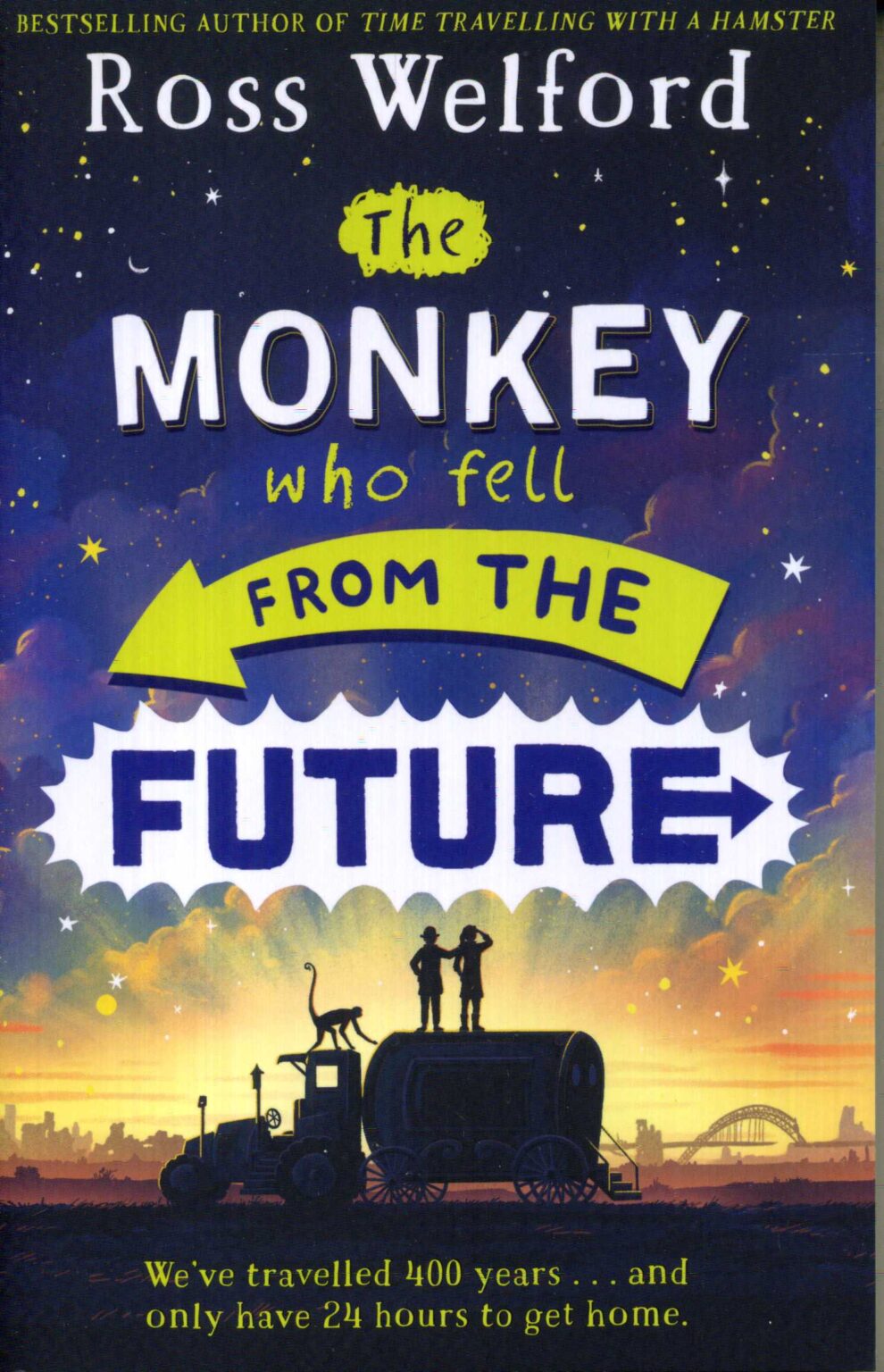 Monkey Who Fell From The Future | 9780008544744 - Laburnum House ...