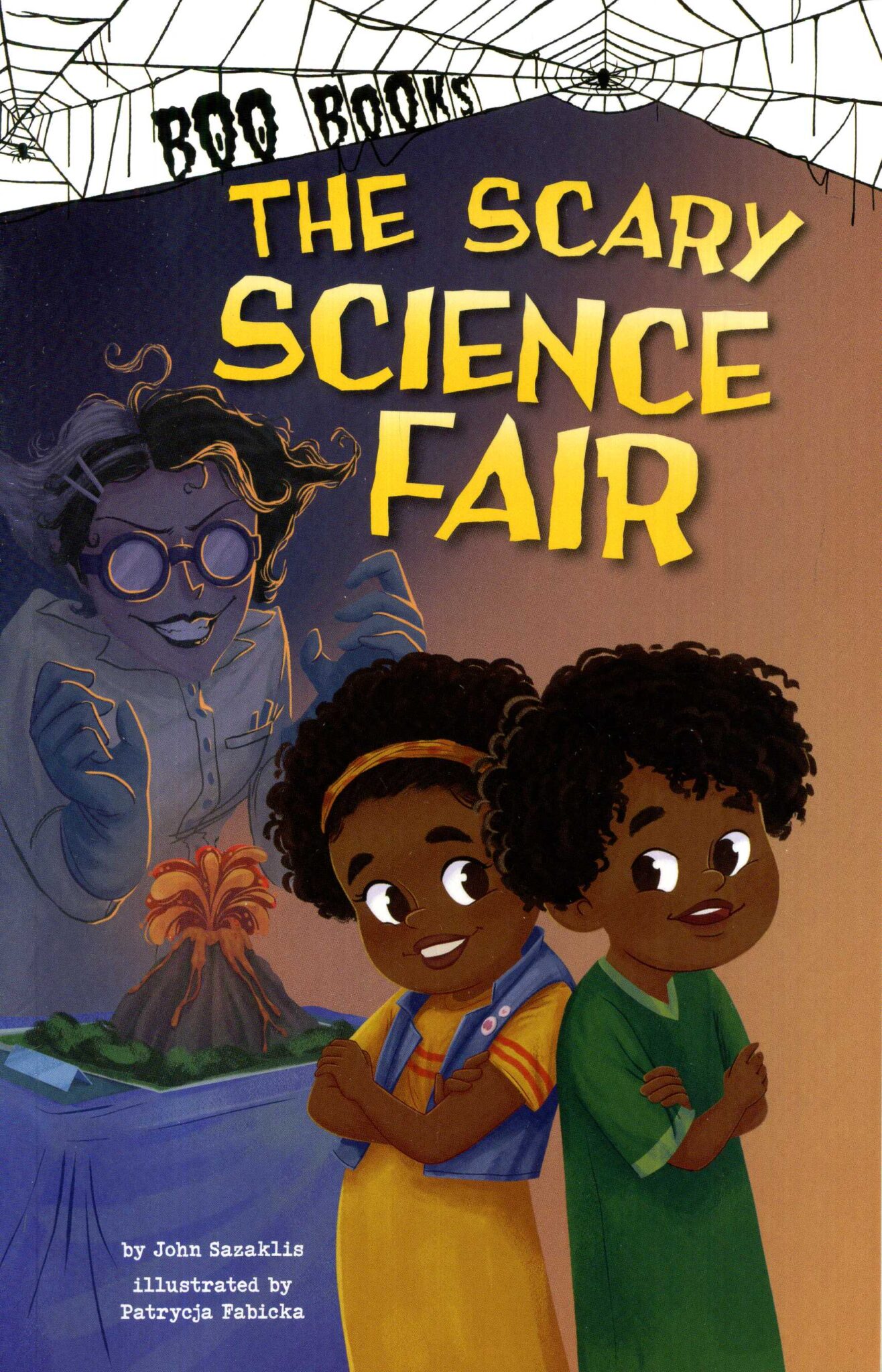 The Scary Science Fair | 9781398254671 - Laburnum House Educational