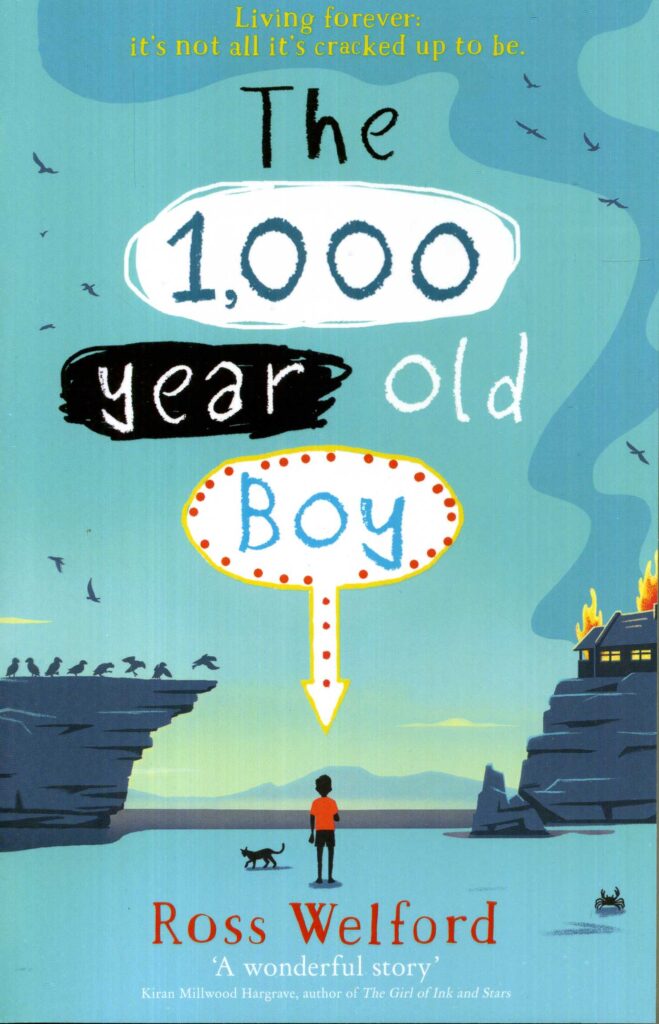 The 1,000 Year Old Boy | 9780008256944 - Laburnum House Educational