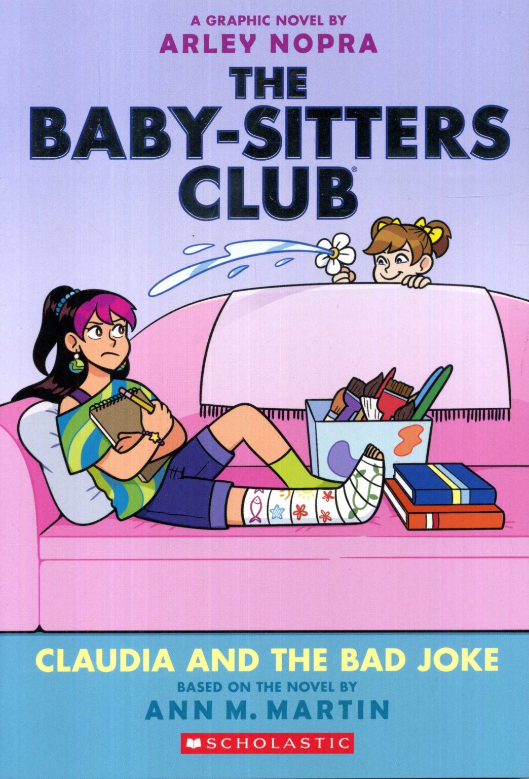 Claudia And The Bad Joke | 9781338835502 - Laburnum House Educational