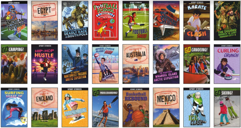 Dark Red Book Band Collection | 24 Books - Laburnum House Educational