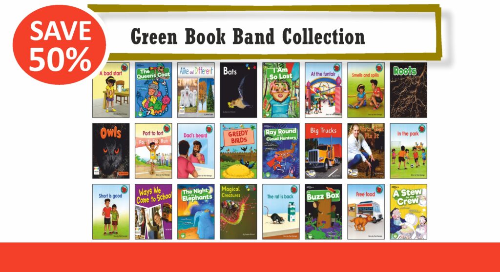 Bestselling Book Packs For Schools - Laburnum House Educational