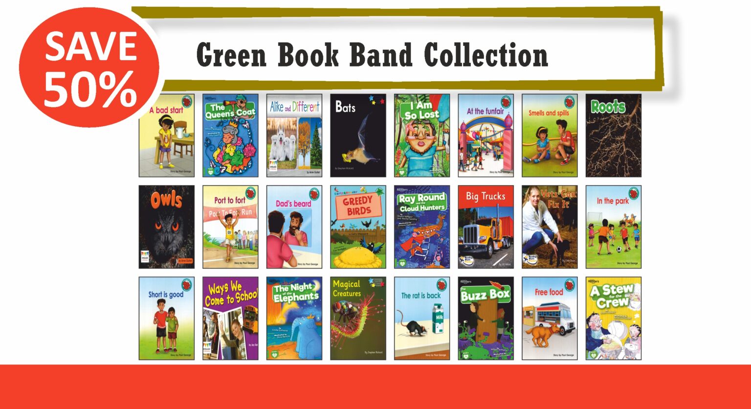 Bestselling Book Packs For Schools - Laburnum House Educational