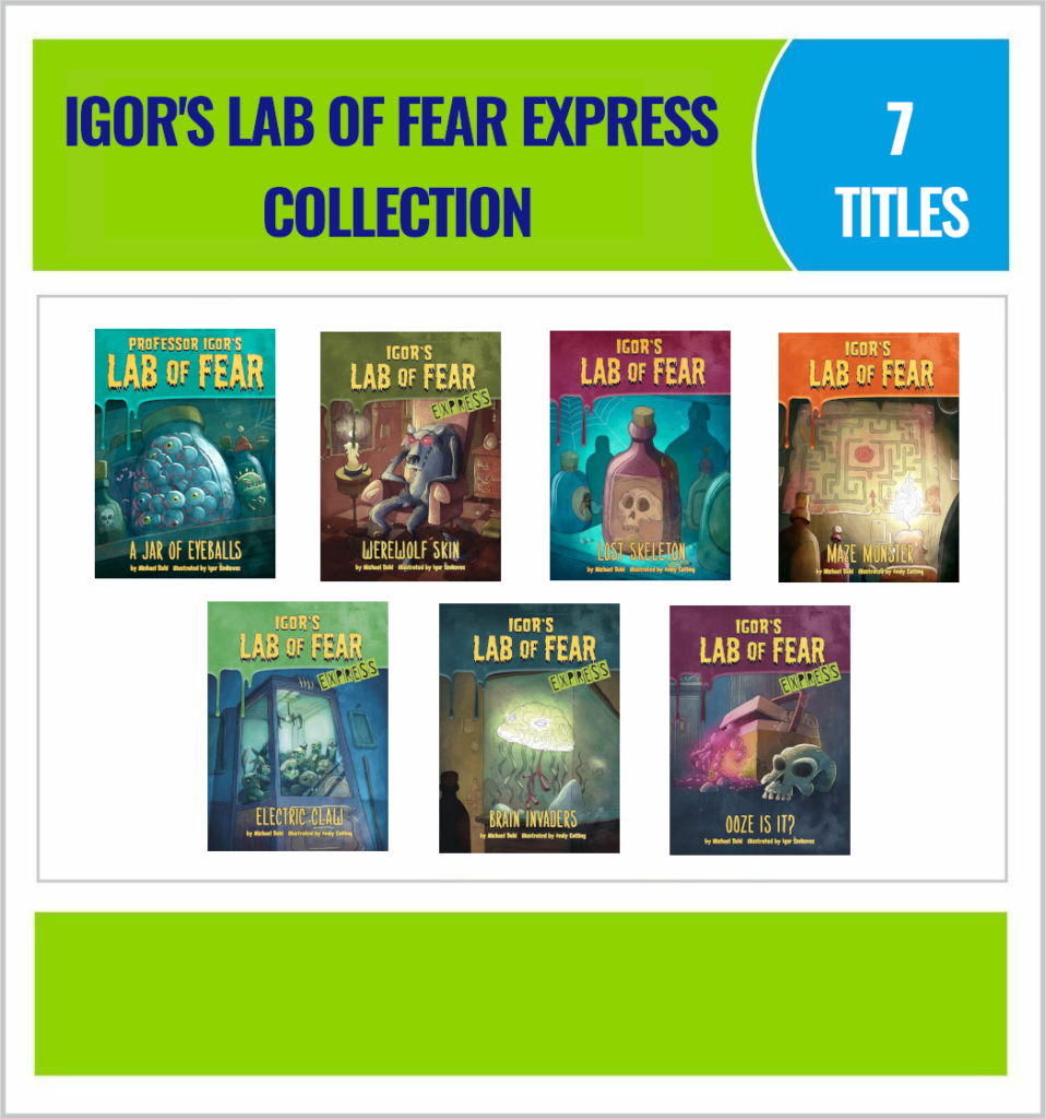 Igor’s Lab Of Fear Express Collection - Laburnum House Educational