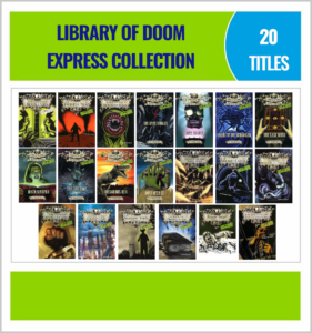 The Library Of Doom Express Collection - Laburnum House Educational