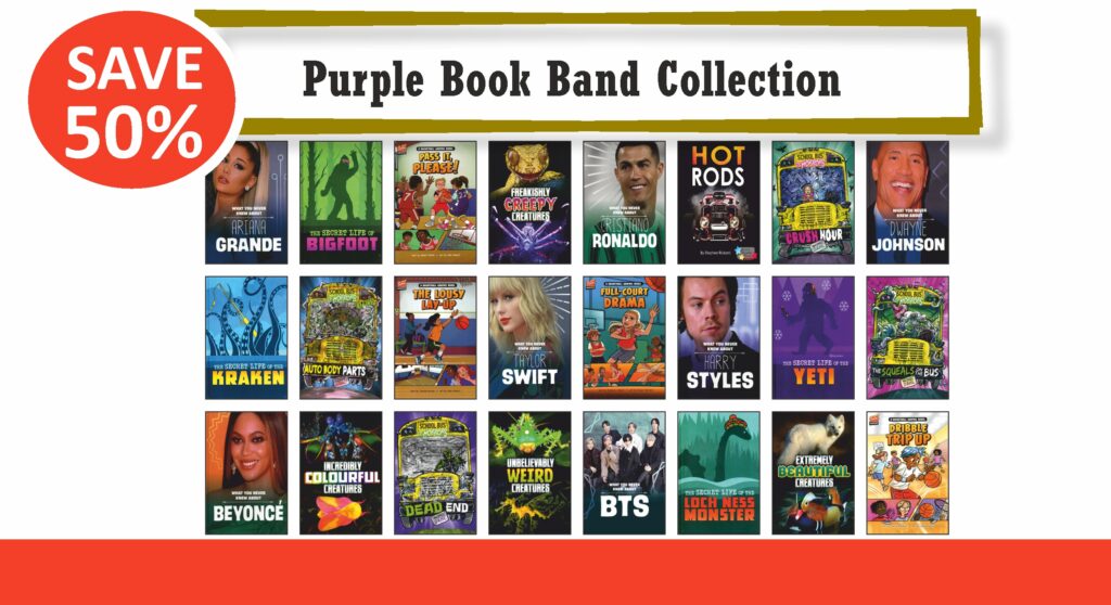 Bestselling Book Packs For Schools - Laburnum House Educational