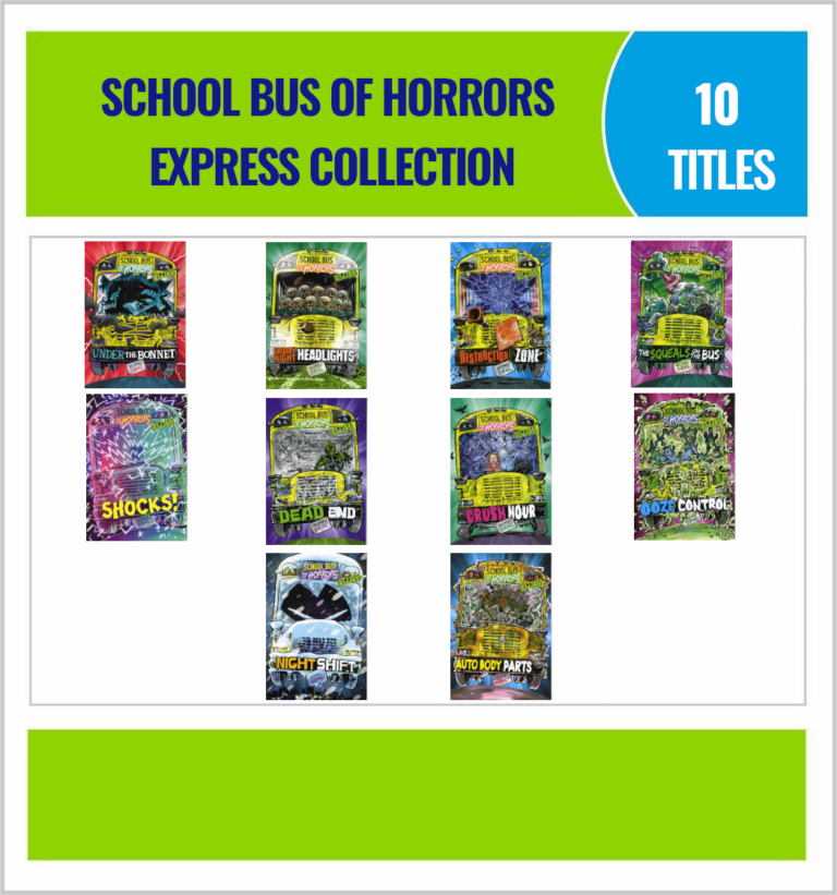 School Bus Of Horrors Express - Laburnum House Educational