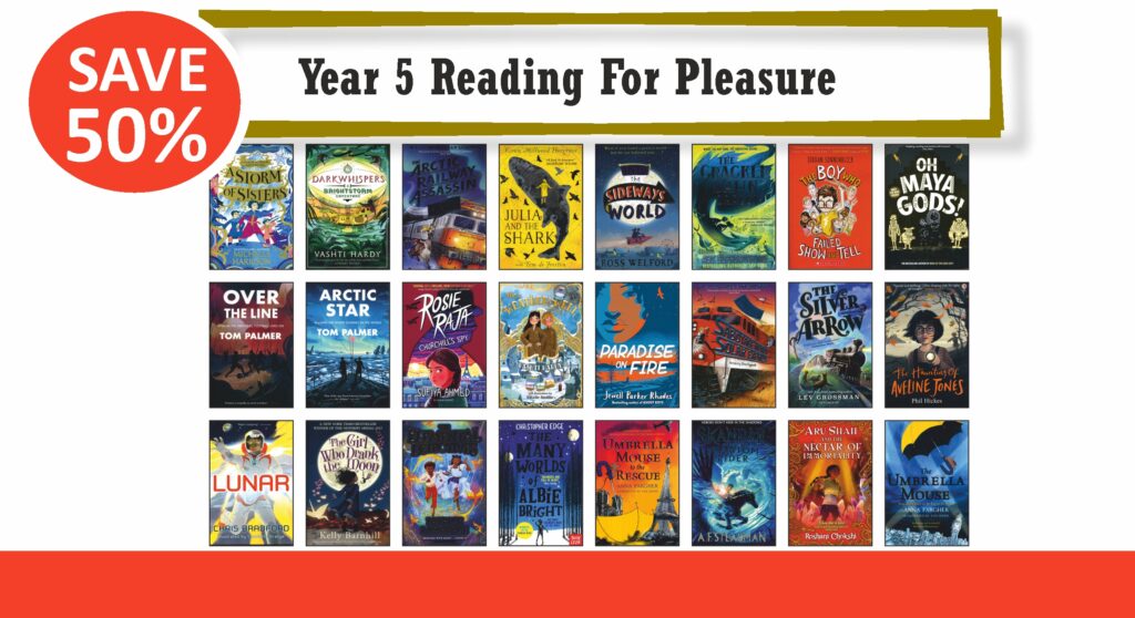 Reading For Pleasure Book Packs - Laburnum House Educational