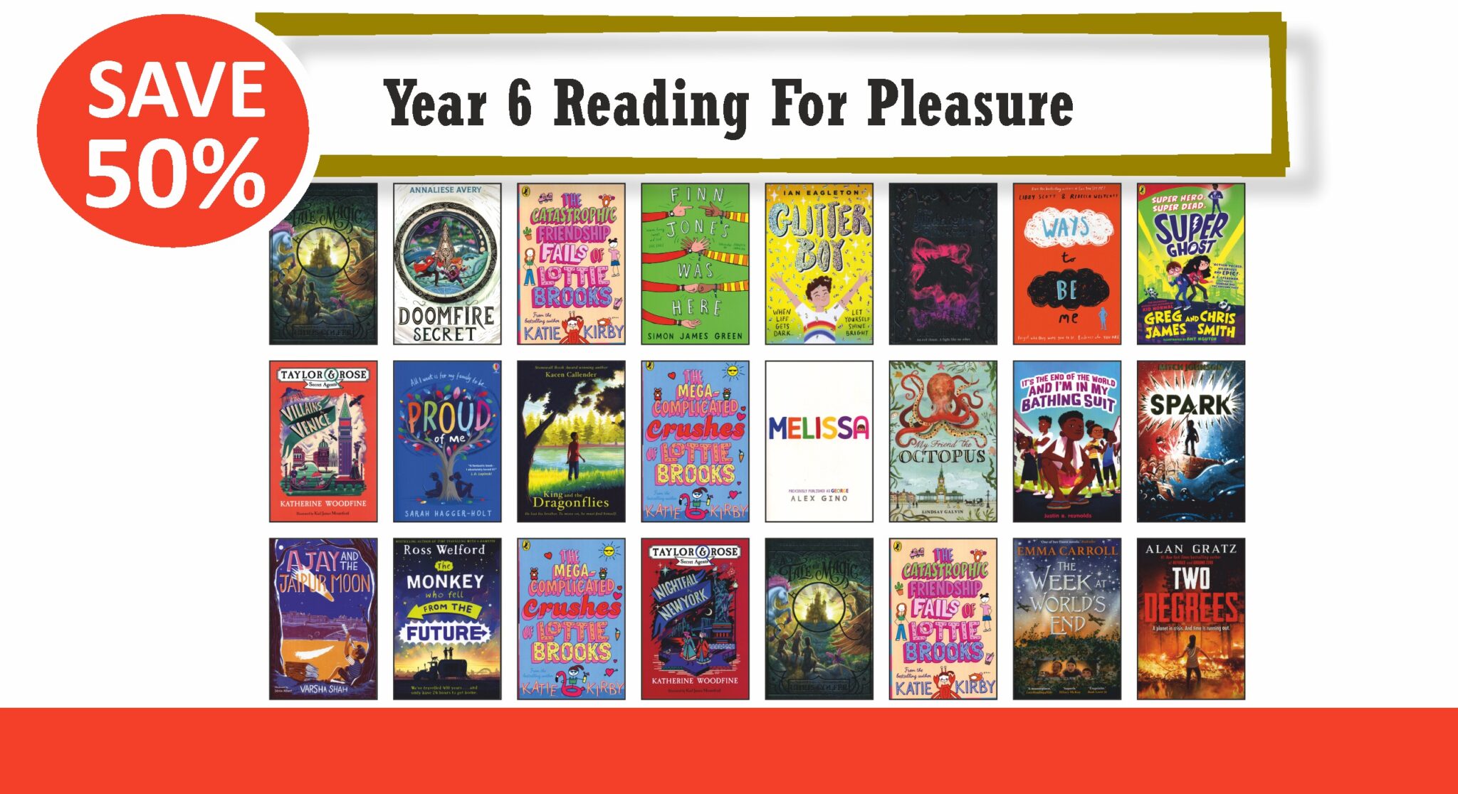 Fiction Reading For Pleasure Packs - Laburnum House Educational