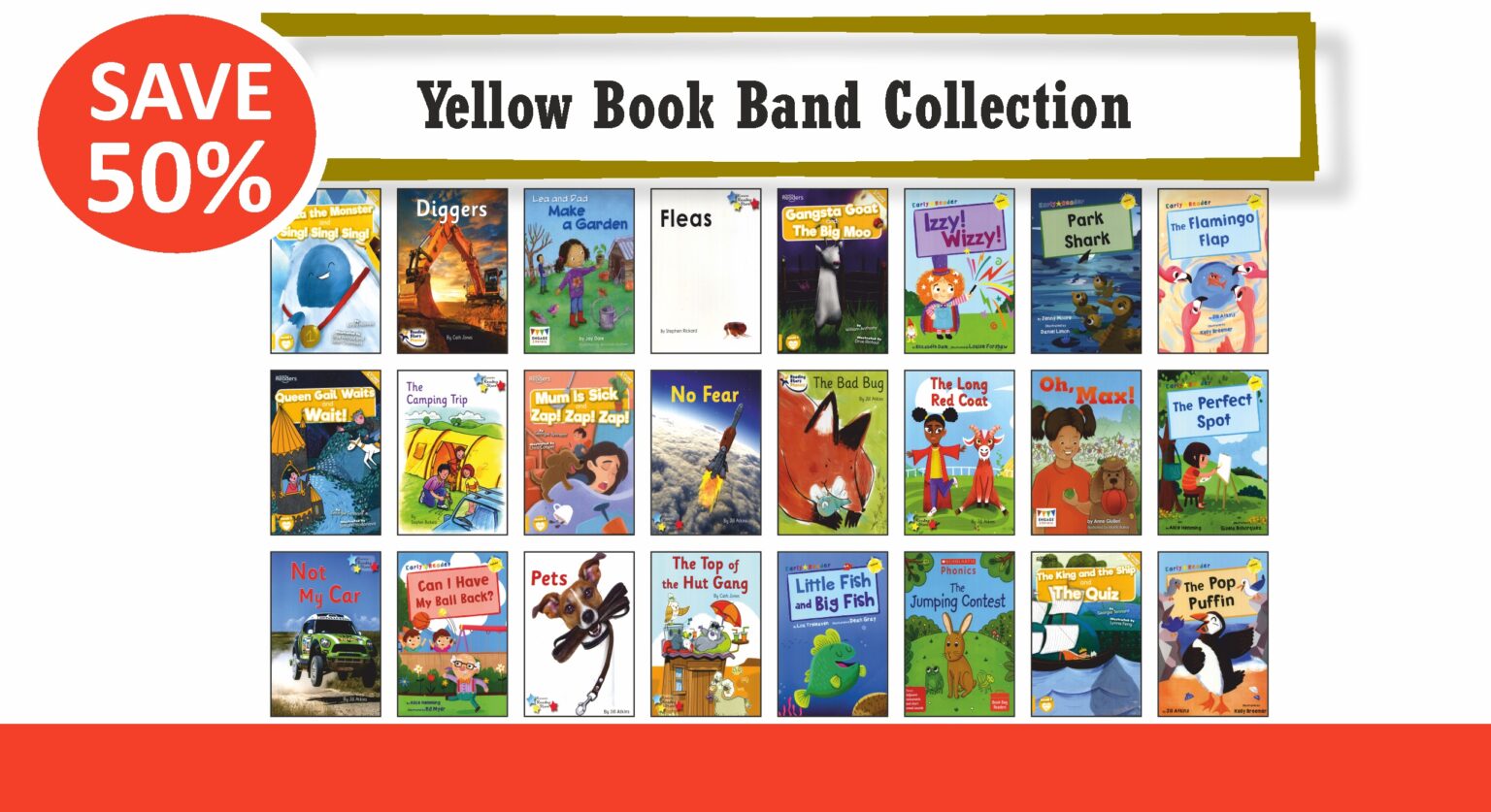Bestselling Book Packs For Schools - Laburnum House Educational