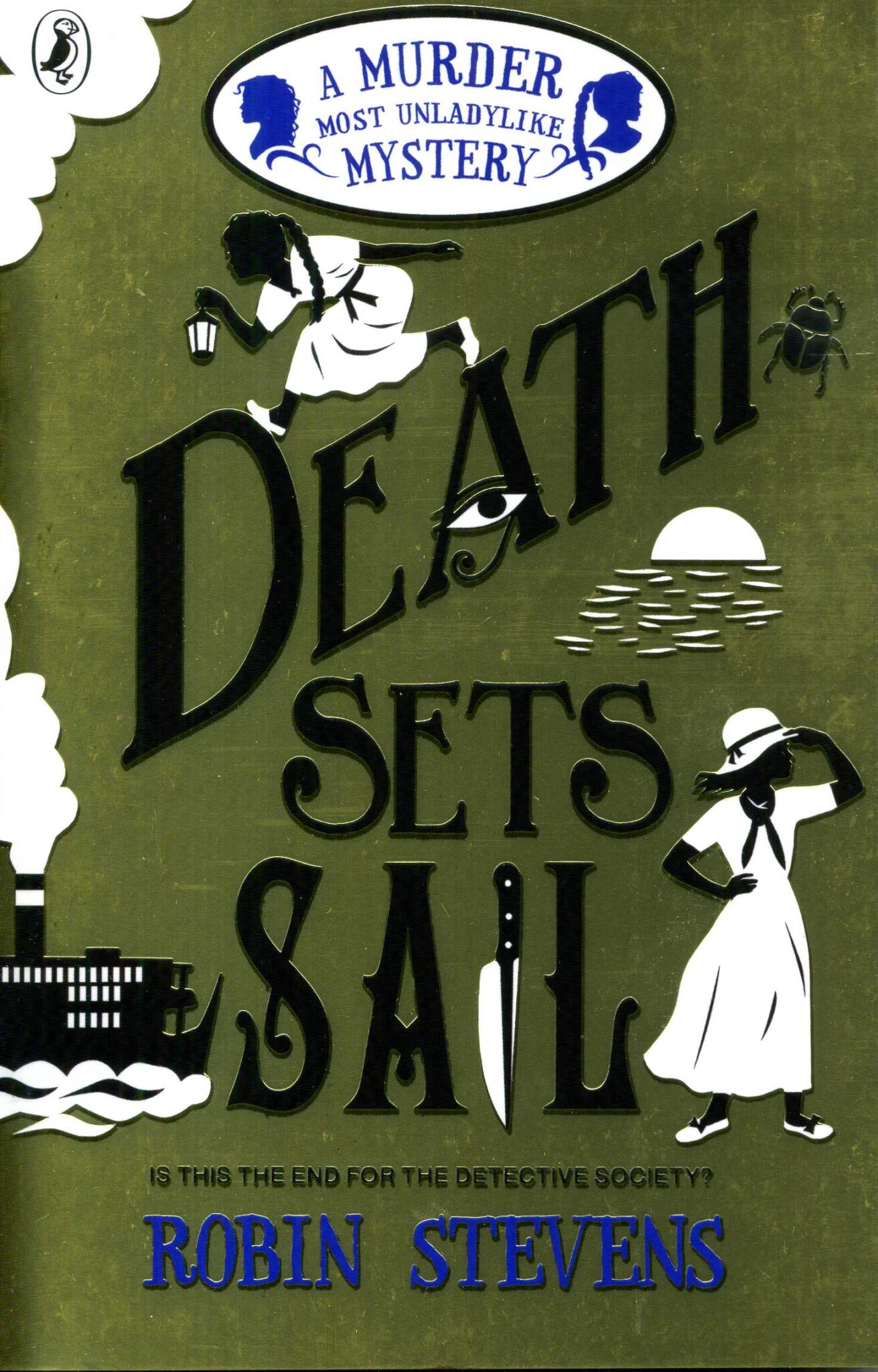 Death Sets Sail | 9780241419809 - Laburnum House Educational