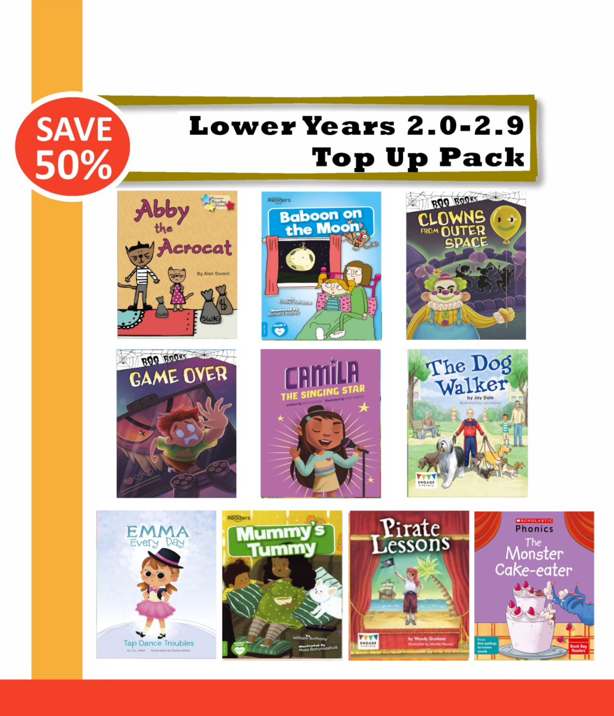 AR Lower Years 2.0-2.9 Top Up Collection - Laburnum House Educational