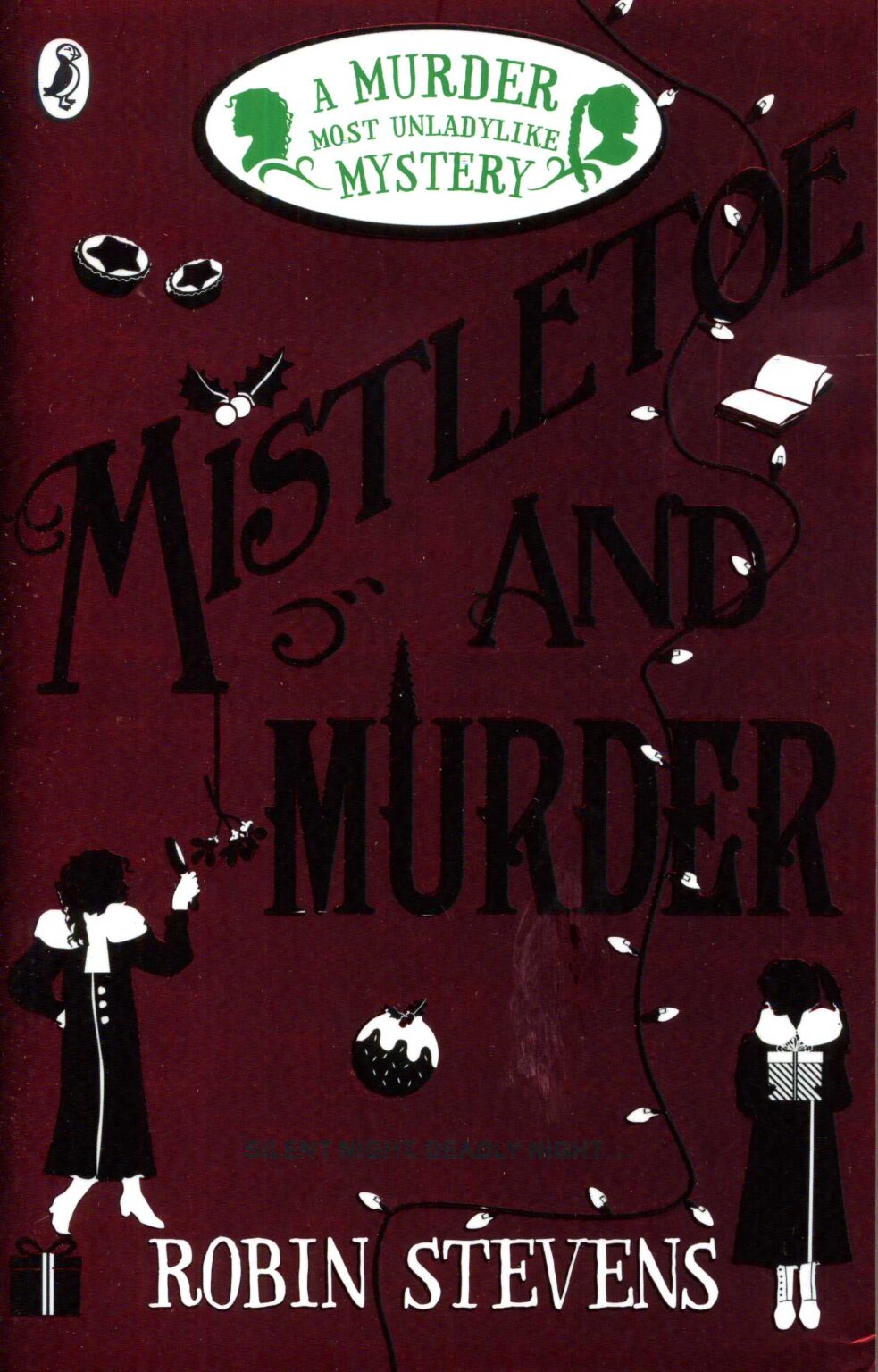Mistletoe And Murder | 9780141369723 - Laburnum House Educational