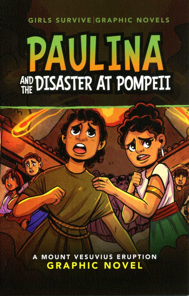 Paulina And The Disaster At Pompeii - Laburnum House Educational